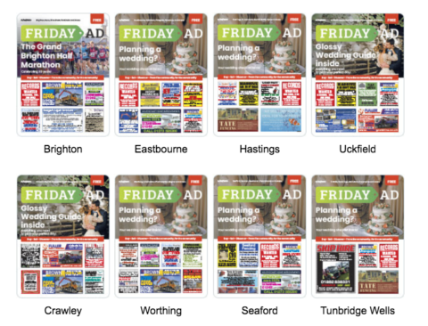 Weekly Friday-Ad magazine now available to read online | Friday-Ad Blog