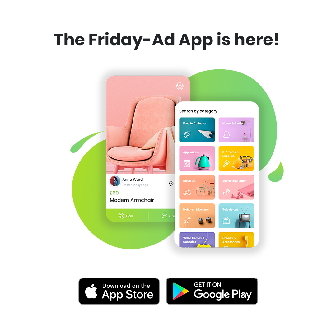The Friday-Ad app has arrived! | Friday-Ad Blog