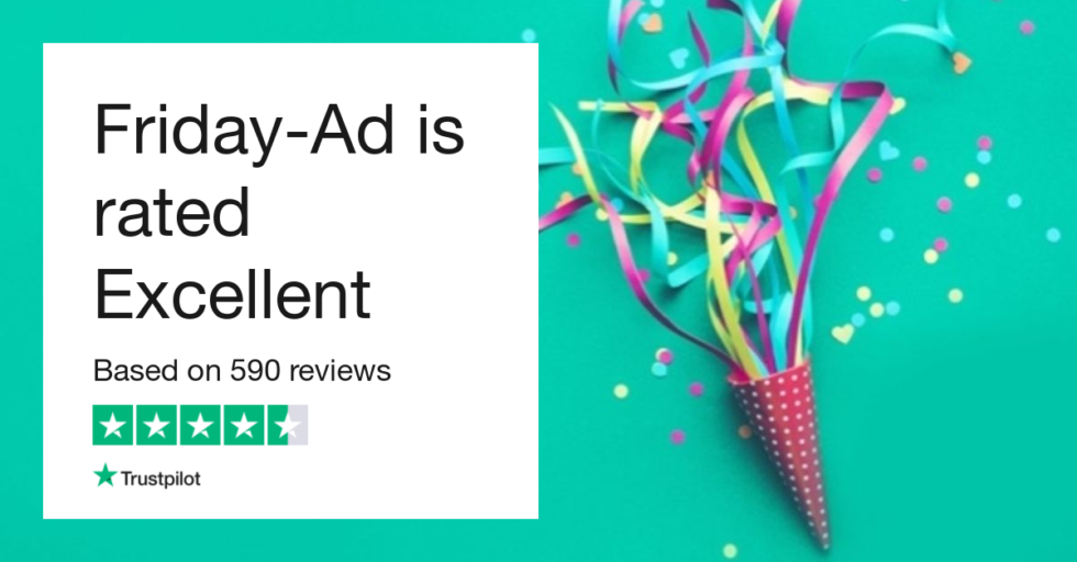 Friday-Ad is the UK's Favourite Marketplace | Friday-Ad Blog