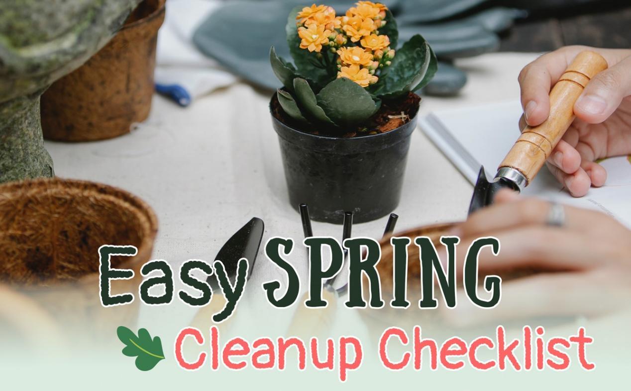 Spring Cleanup Checklist for your Garden or Yard | Friday-Ad Blog