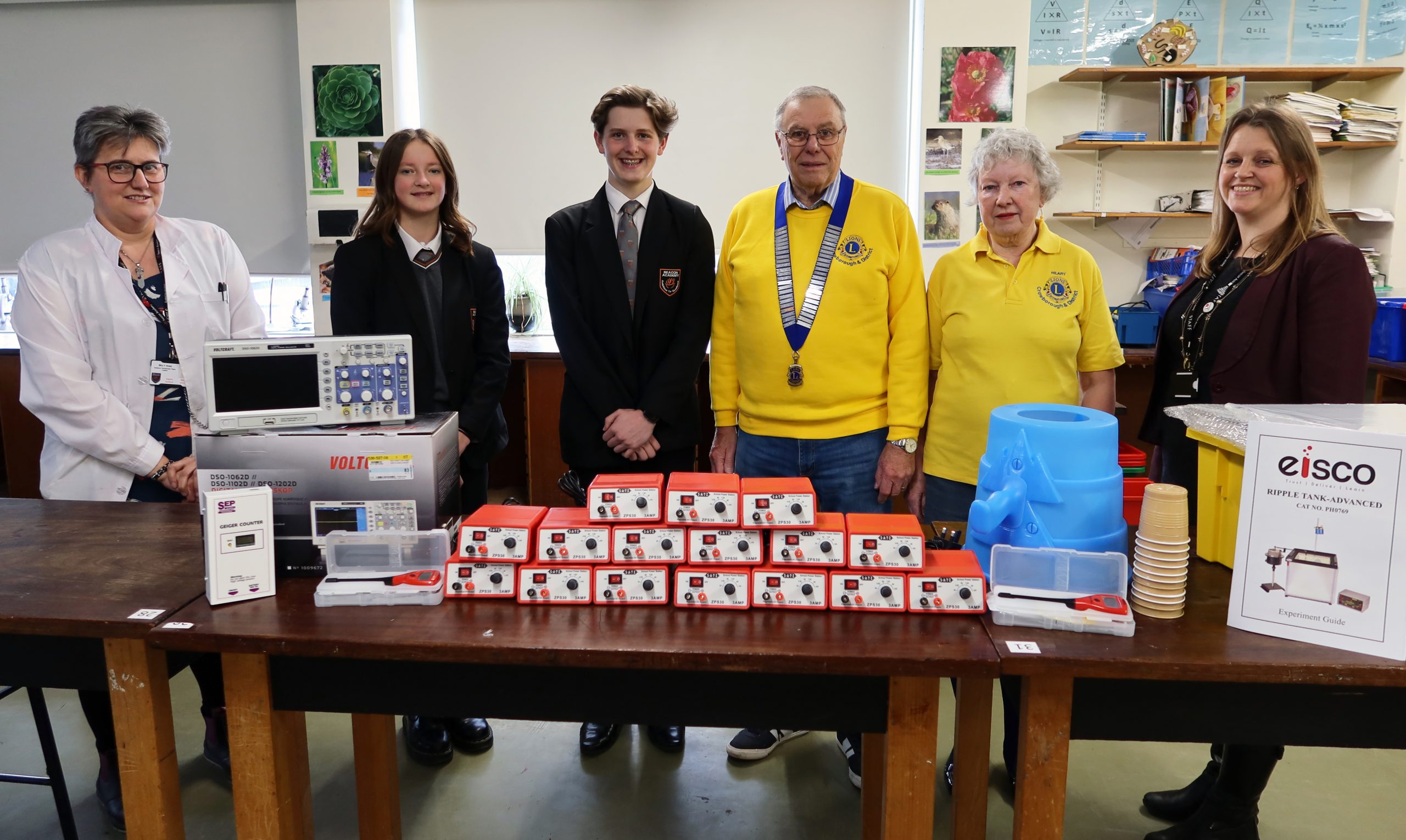 Beacon Academy students benefit from Crowborough Lions' Legacy | Friday ...
