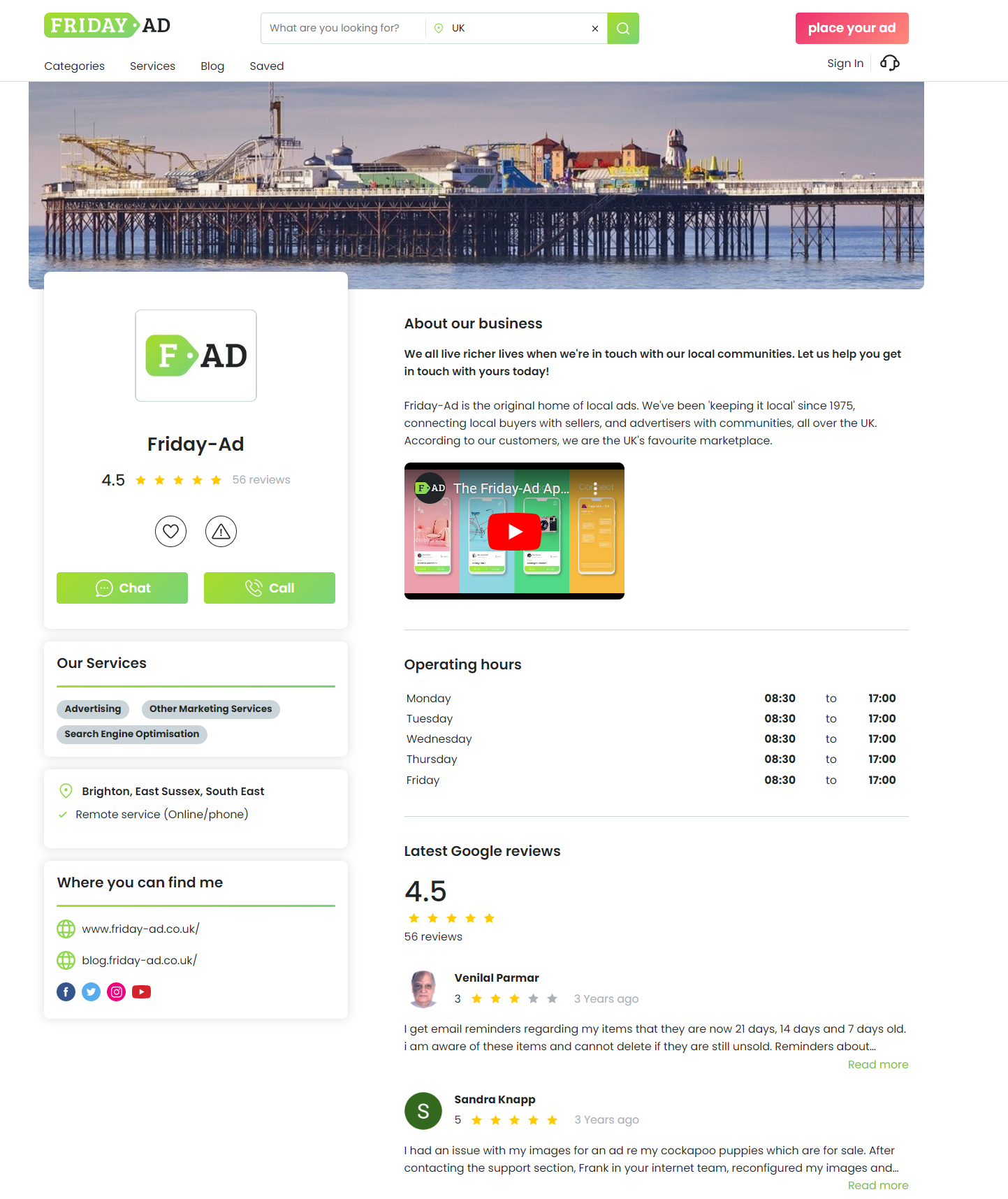 Homepage | Friday-Ad Blog